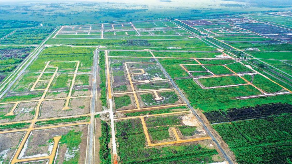 80 allottees identify house lots at Great Diamond - Guyana Times