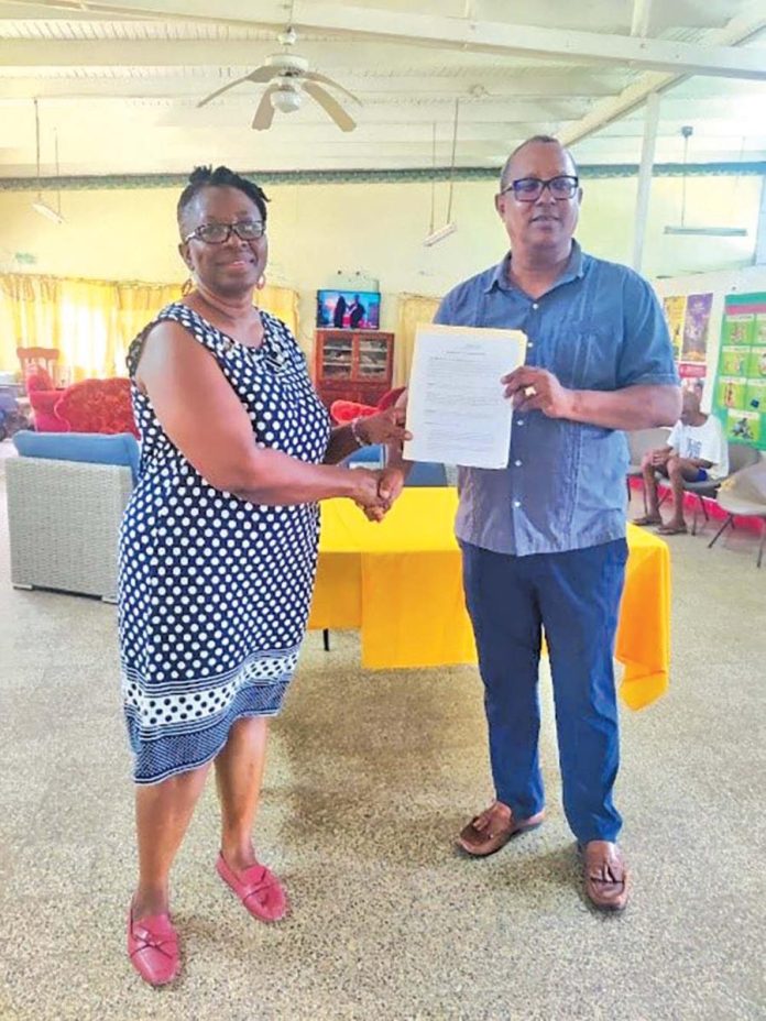RCGC to upgrade Uncle Eddie’s Home following signing of MoU - Guyana Times