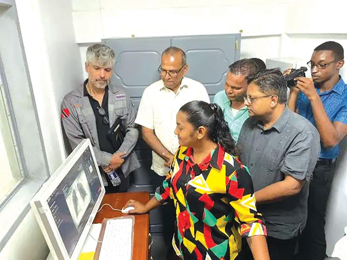 Fort Wellington Hospital gets $97M digital X-ray unit to boost healthcare services - Guyana Times