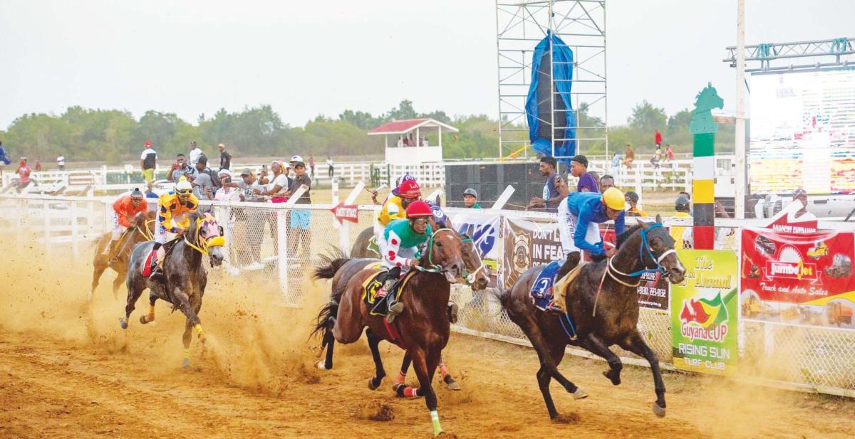 Guyana’s ‘draft’ horse racing legislation submitted - Guyana Times