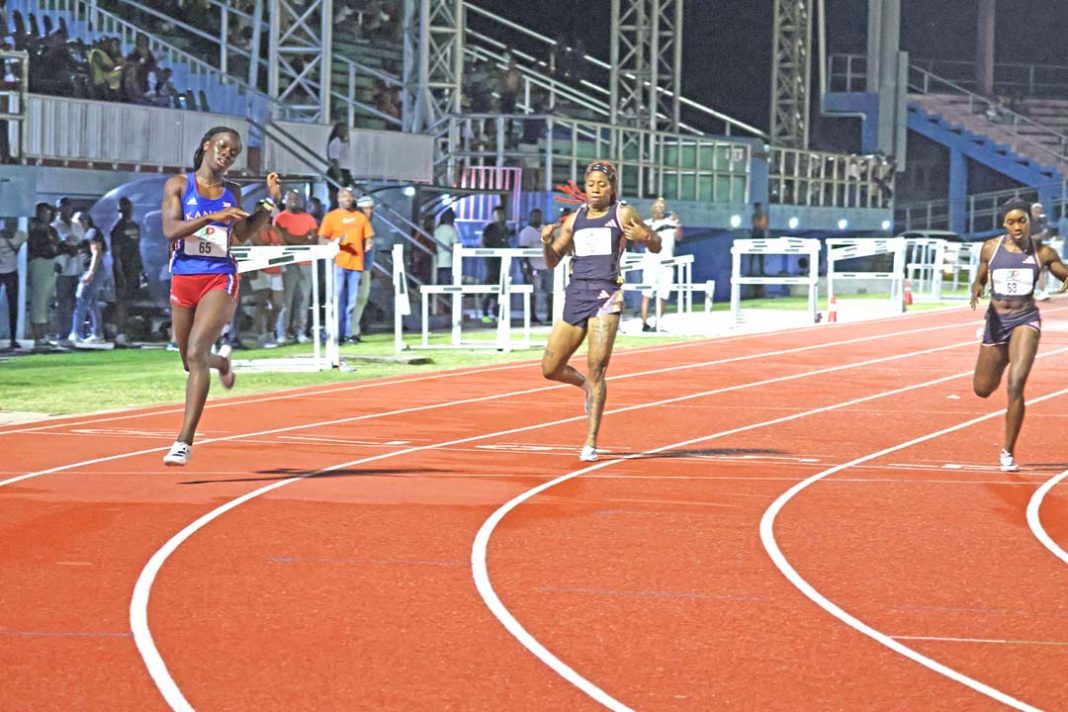 Athletes show up and show out at AP invitational - Guyana Times