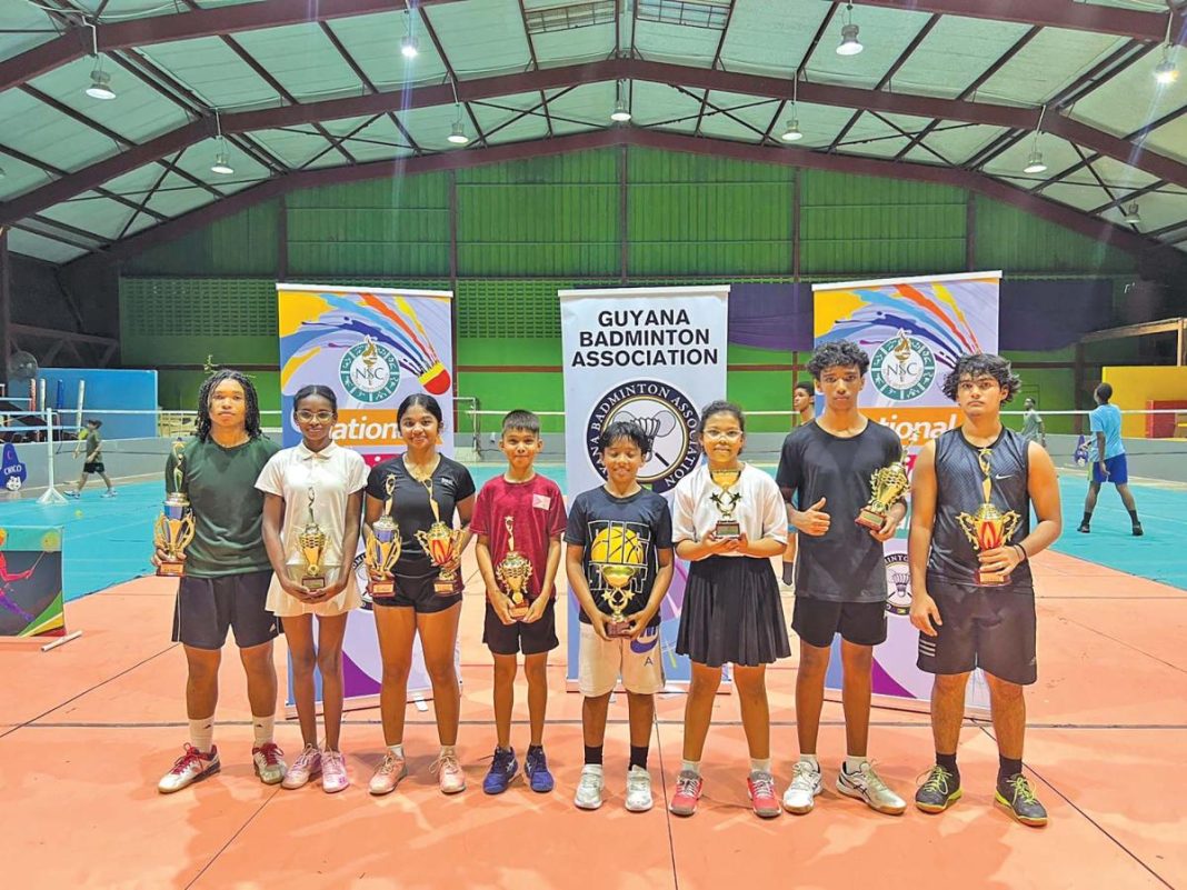 Beharry, Alexander, Rambiriche among top performers at Junior Badminton ...