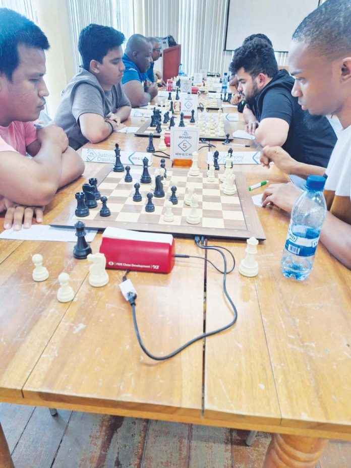 New GPC Inc Chess Championships: Khan in lead after first four rounds ...