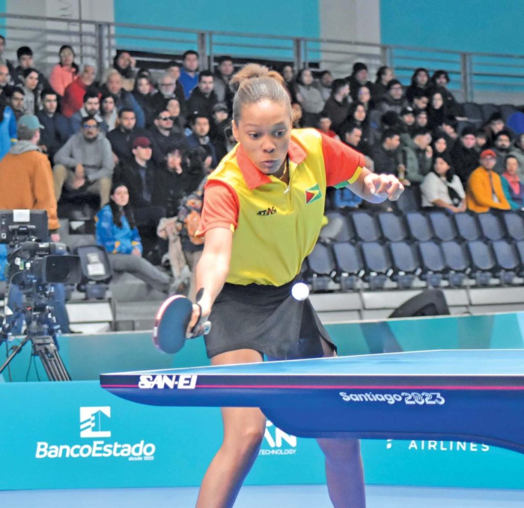 Edghill secures 2nd Olympic Games qualification - Guyana Times