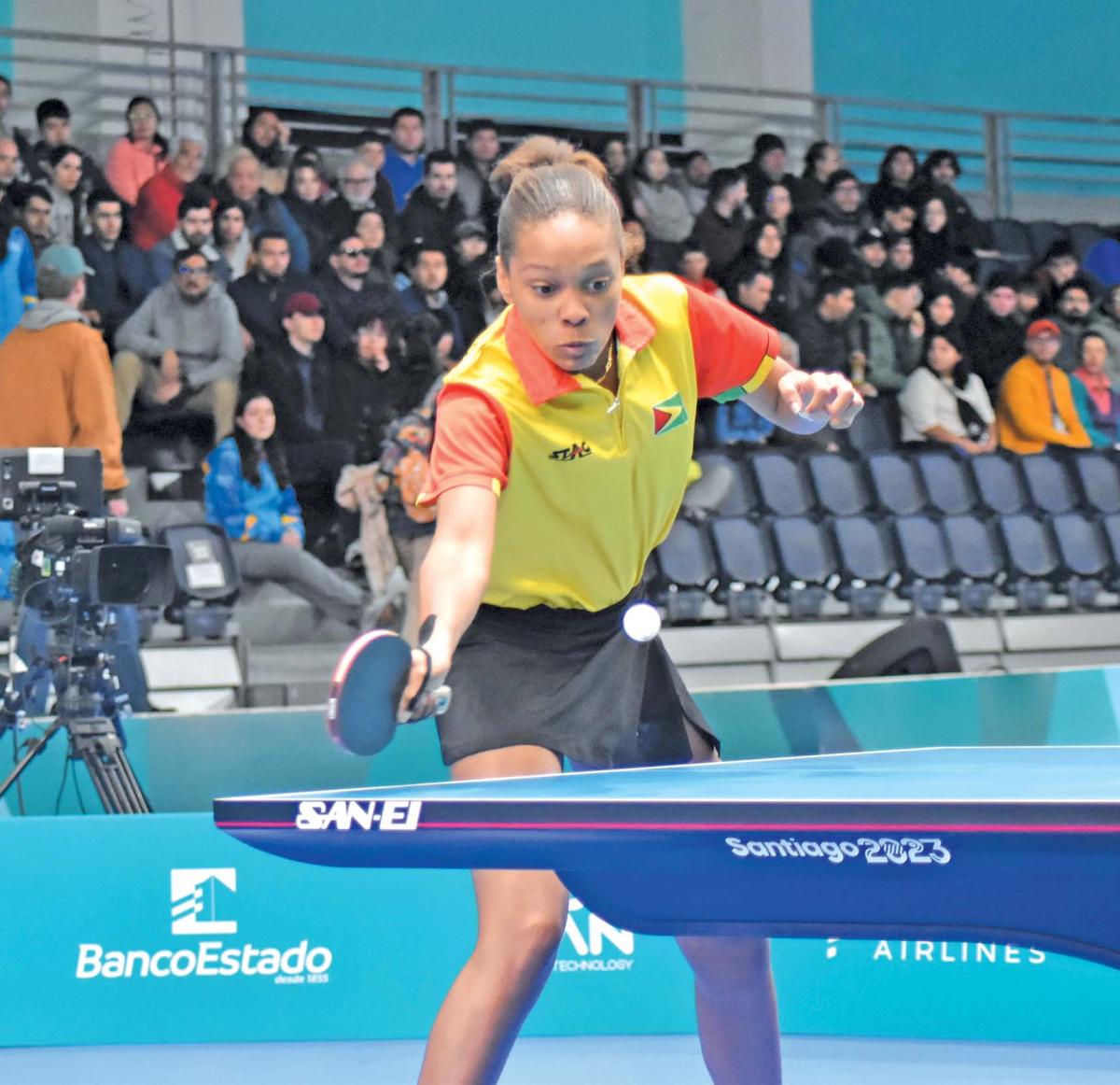 Edghill secures 2nd Olympic Games qualification - Guyana Times