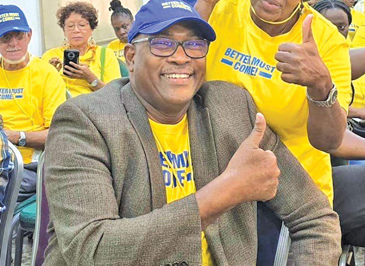 Nigel Hughes elected new Leader of AFC - Guyana Times