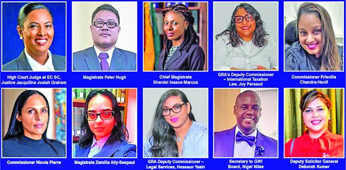 10 new Puisne Judges to take oaths of office today - Guyana Times