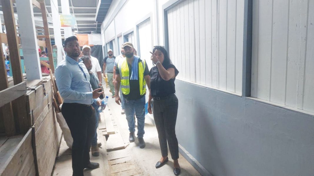 Corriverton Market fire: Displaced vendors to occupy new stalls by July ...