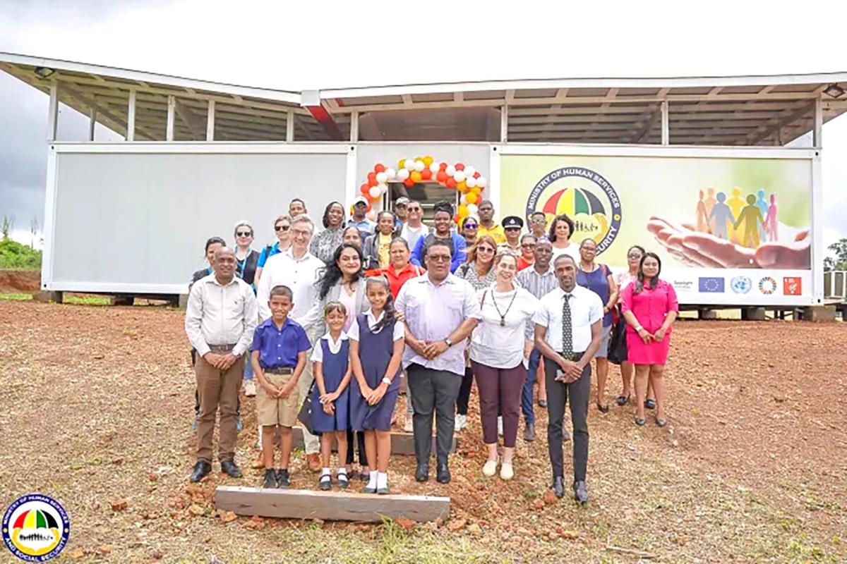 Gender-based violence mobile remote unit opens in Mabaruma - Guyana Times