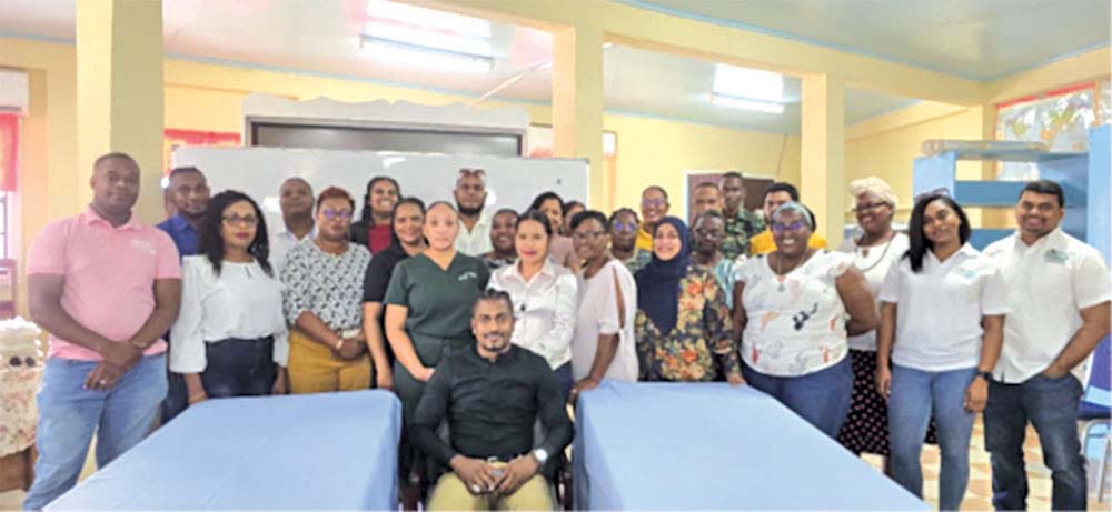 Over 30 Reg 7 officials benefit from PPC’s training session - Guyana Times