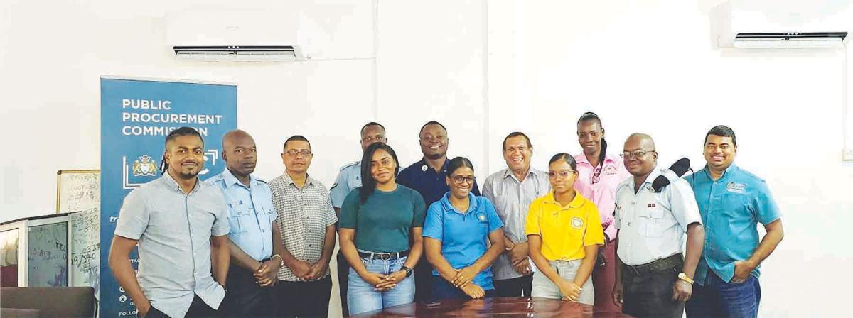 Reg 8 officials benefit from PPC training session - Guyana Times