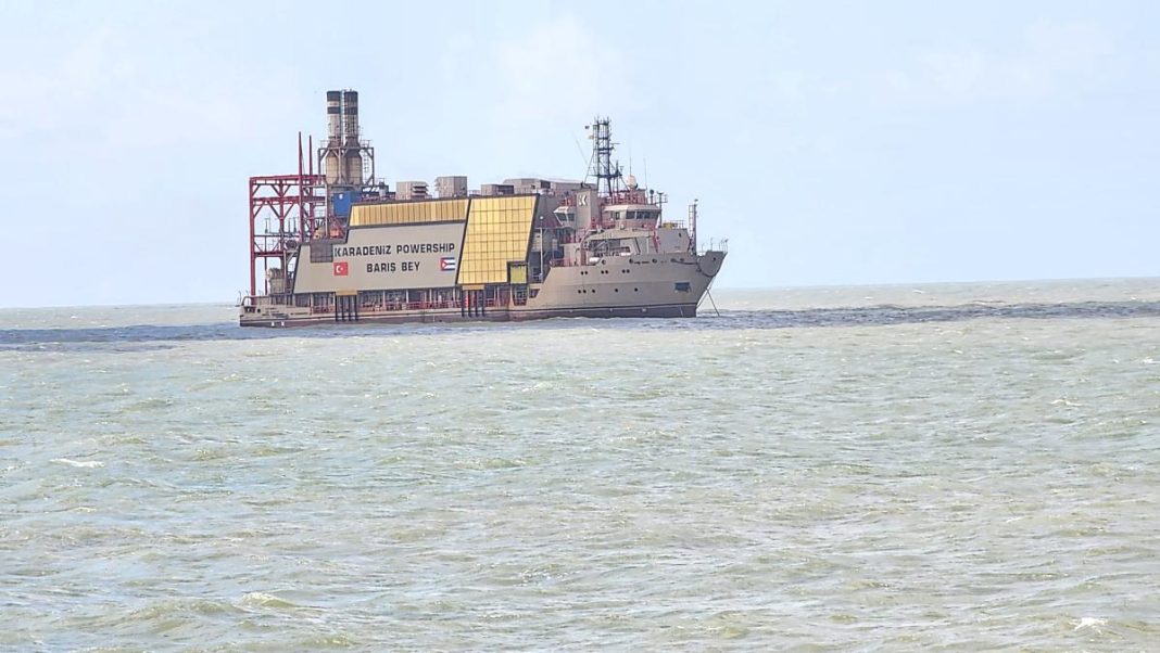 Birds disrupting electricity supply from power ship – GPL - Guyana Times