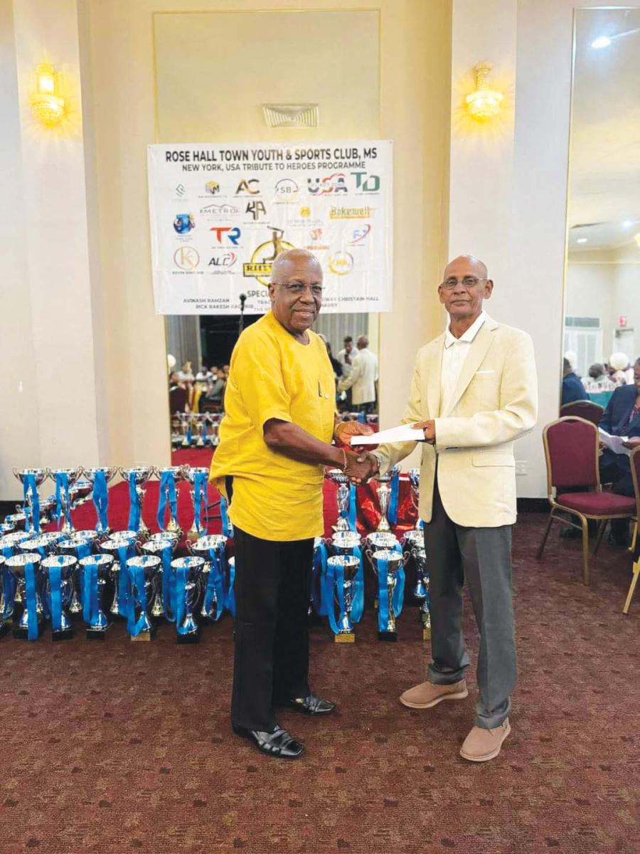 RHTY&SC continues investing in cricket development - Guyana Times