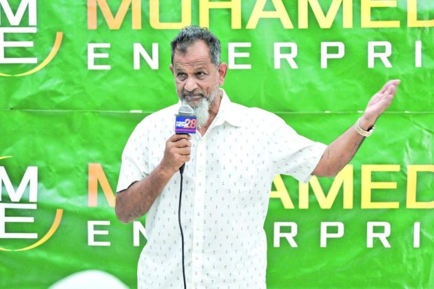 Nazar Mohamed, son Azruddin, PS Mae Thomas sanctioned by US Treasury ...