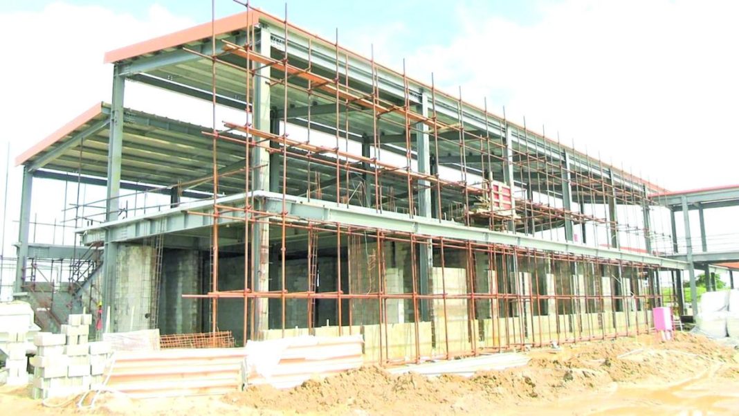 Work on new Skeldon hospital on track for completion this year – Health ...