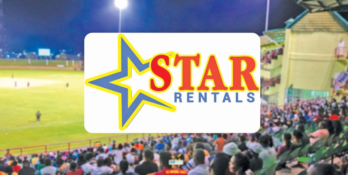 Star Rentals increases support for One Guyana T10 Tapeball - Guyana Times