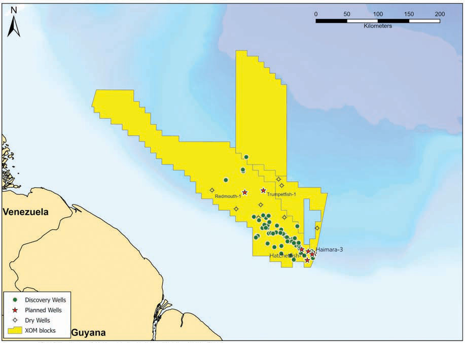 ExxonMobil committed to fully exploring Stabroek Block, find profitable ...