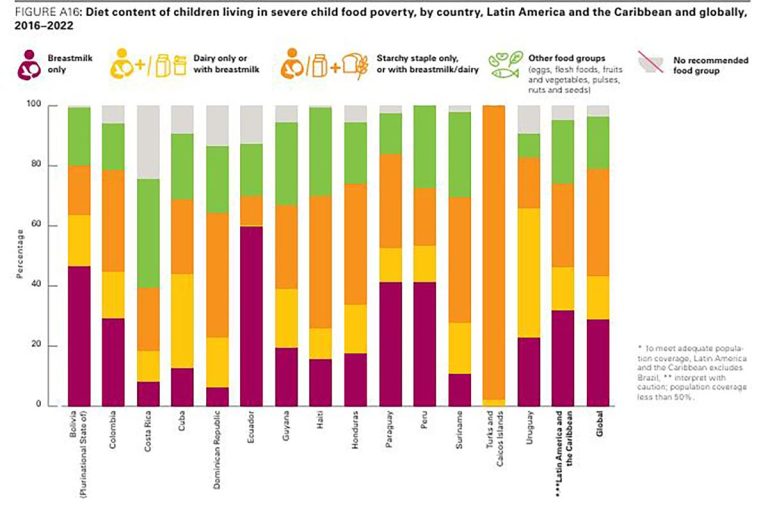 Moderate child food poverty exists in Guyana – UNICEF - Guyana Times