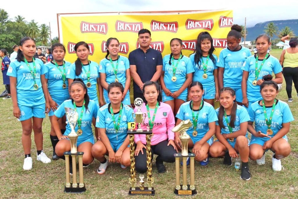Waramadong, Paruima triumph in Upper Mazaruni football tournament ...