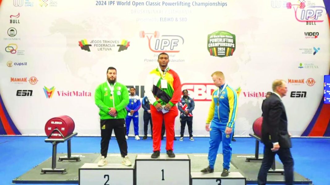 World Classic Open Powerlifting Championships 2024: Carlos Petterson ...