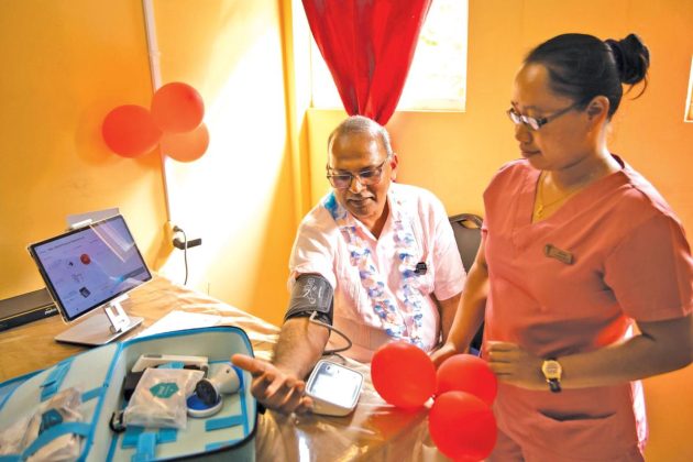 Access to healthcare boosted as Waramuri village gets telemedicine ...