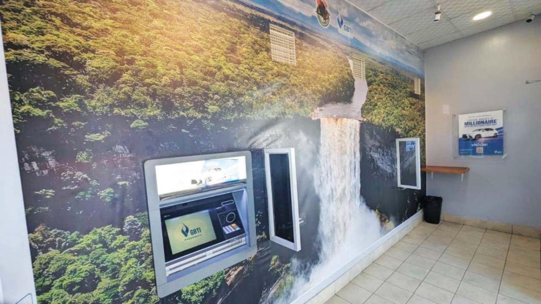 GBTI partners with GTA to redesign ATM rooms - Guyana Times