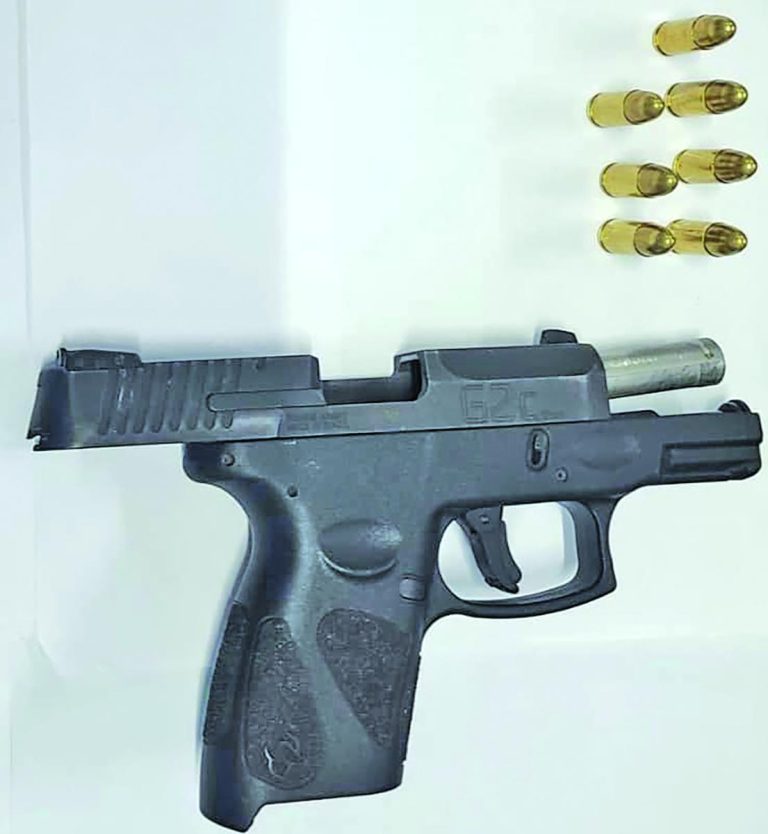 Albouystown man nabbed with illegal gun, ammo - Guyana Times