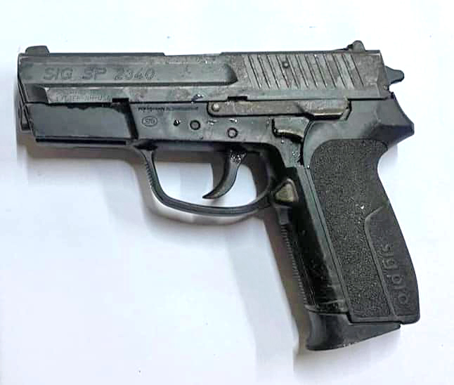 Gun found during 'Eyes in the Sky' operation, 4 detained - Guyana Times