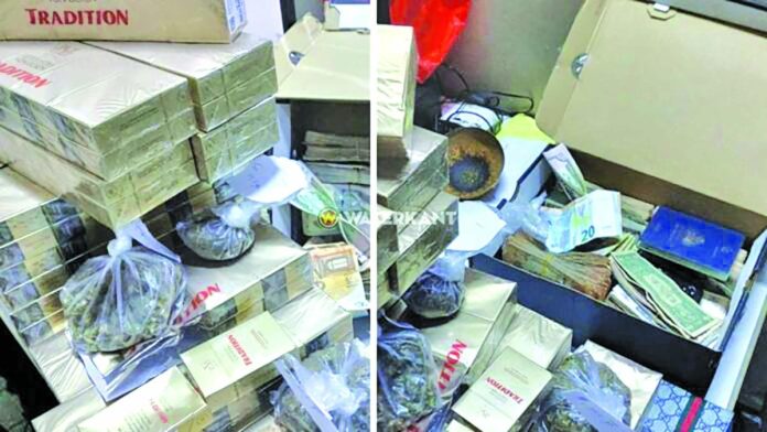 Guyanese busted in Suriname with illegal cigarettes, hashish - Guyana Times