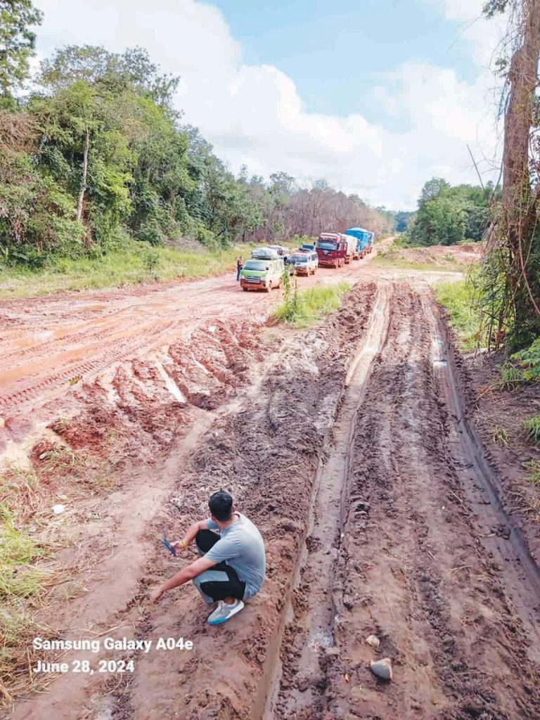 Overturned lorry halts traffic flow along Lethem trail – Regional ...