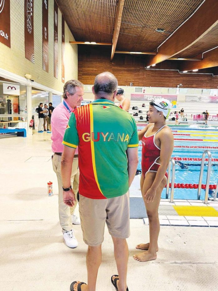 Archibald, Edghill to bear Guyana’s flag at Paris Olympics - Guyana Times