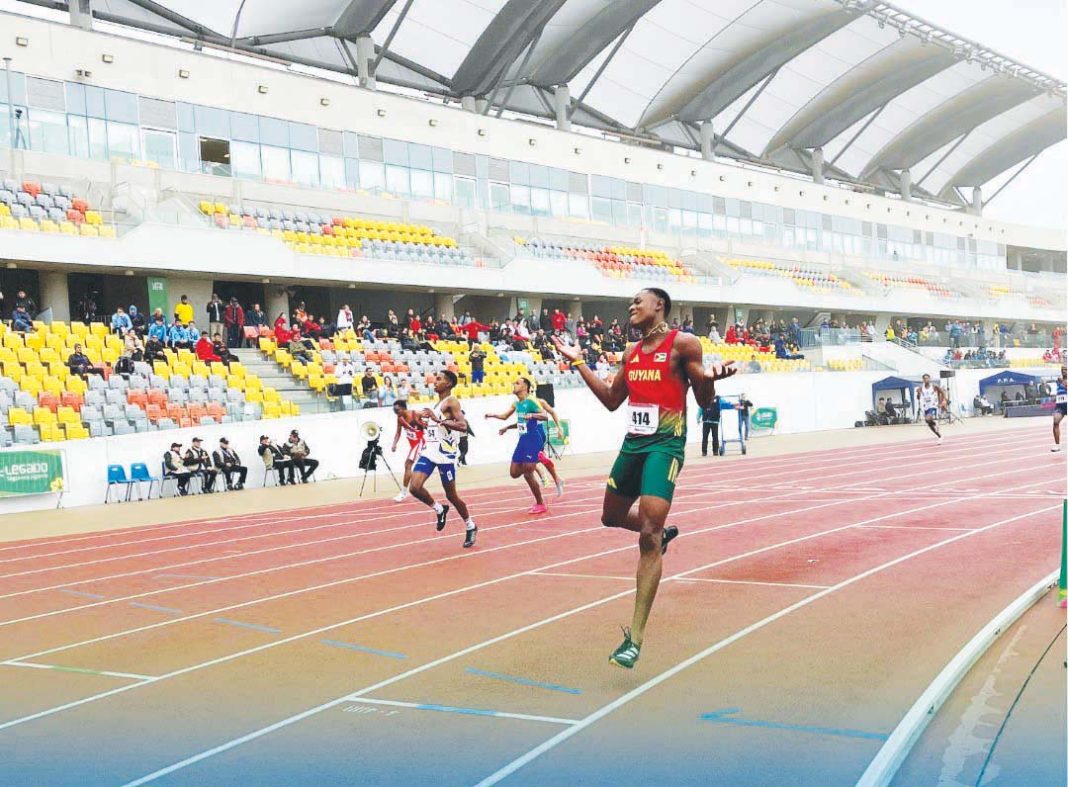Austin, Hinckson cop gold at South American Championships - Guyana Times