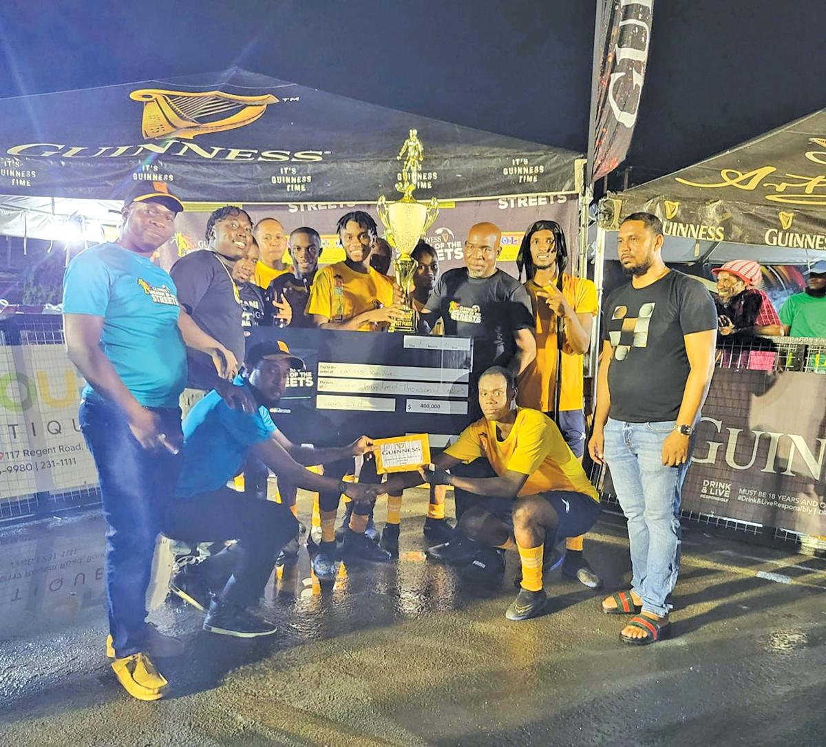 Guinness “Greatest of the Streets” West Side: Ballerz Empire reign ...