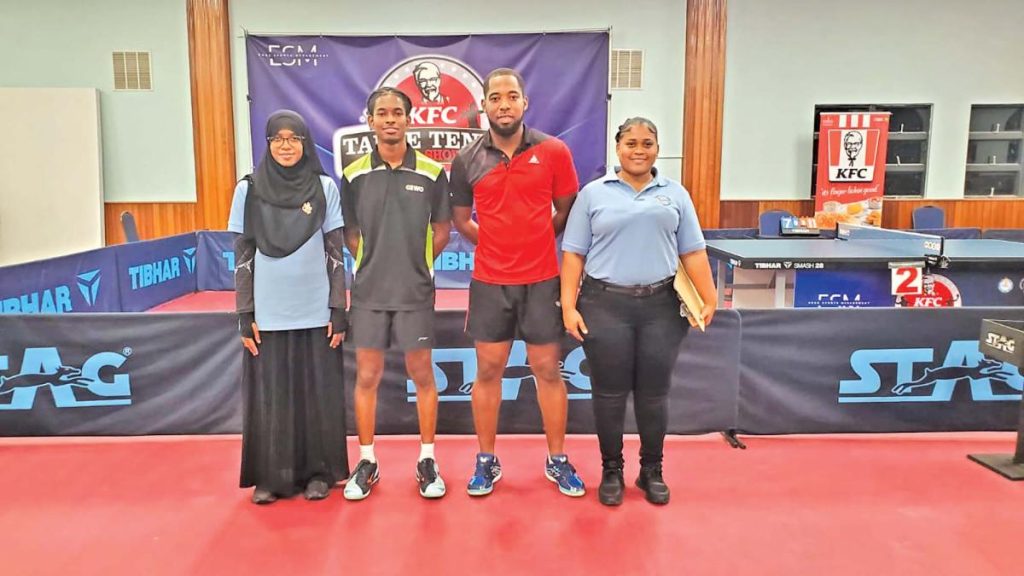 Edghill, Britton, Moore shine as KFC Summer Showdown concludes - Guyana ...