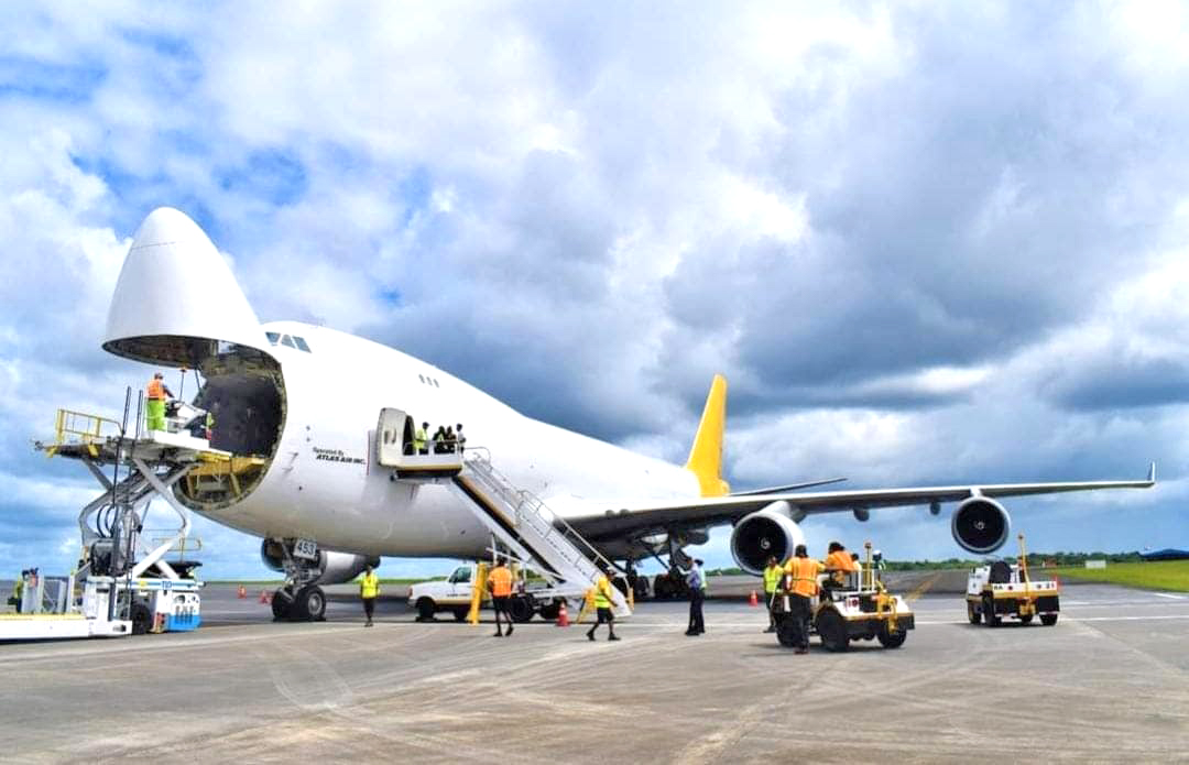 CJIA processes over 6 million kg of cargo in 2024 - Guyana Times