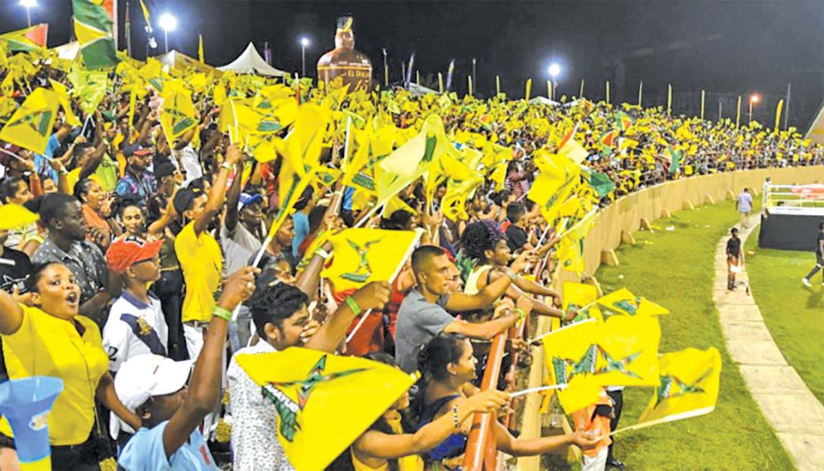 Limited grass mound tickets made available for CPL play-offs - Guyana Times