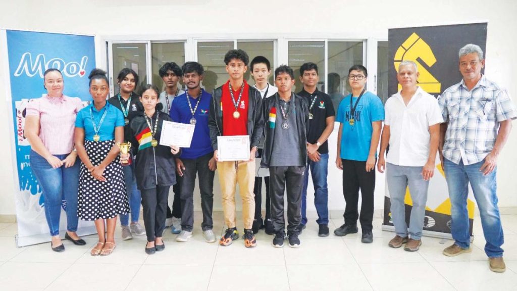Couchman wins Moo Milk Junior Chess qualifiers - Guyana Times