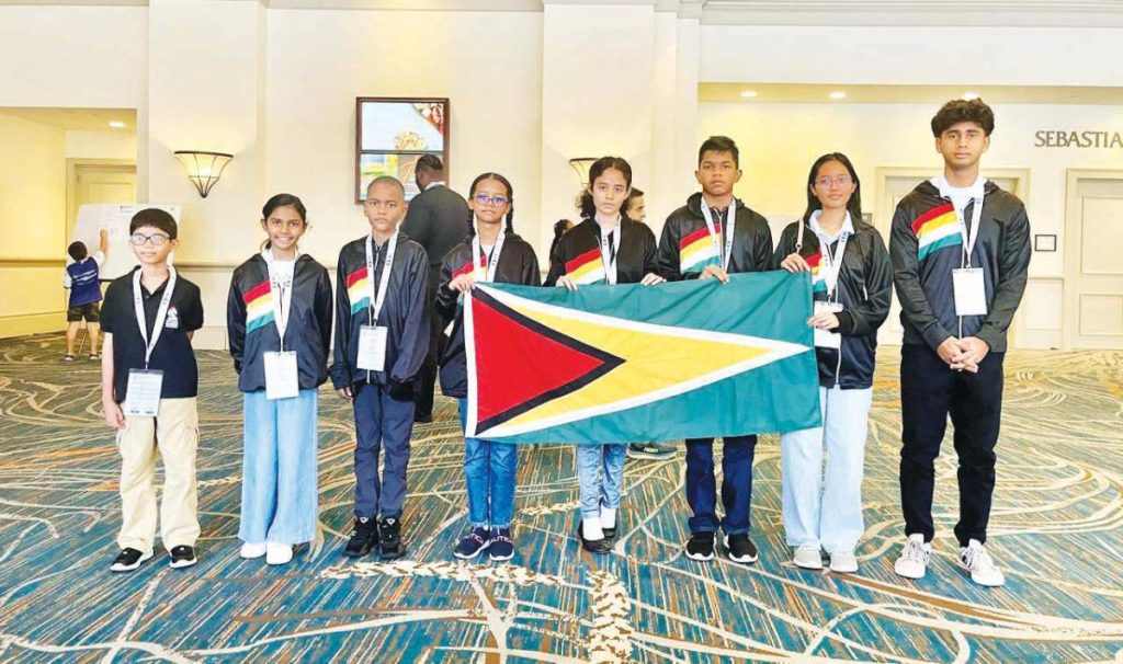 Juniors hold their own in Pan Am Chess Championships - Guyana Times