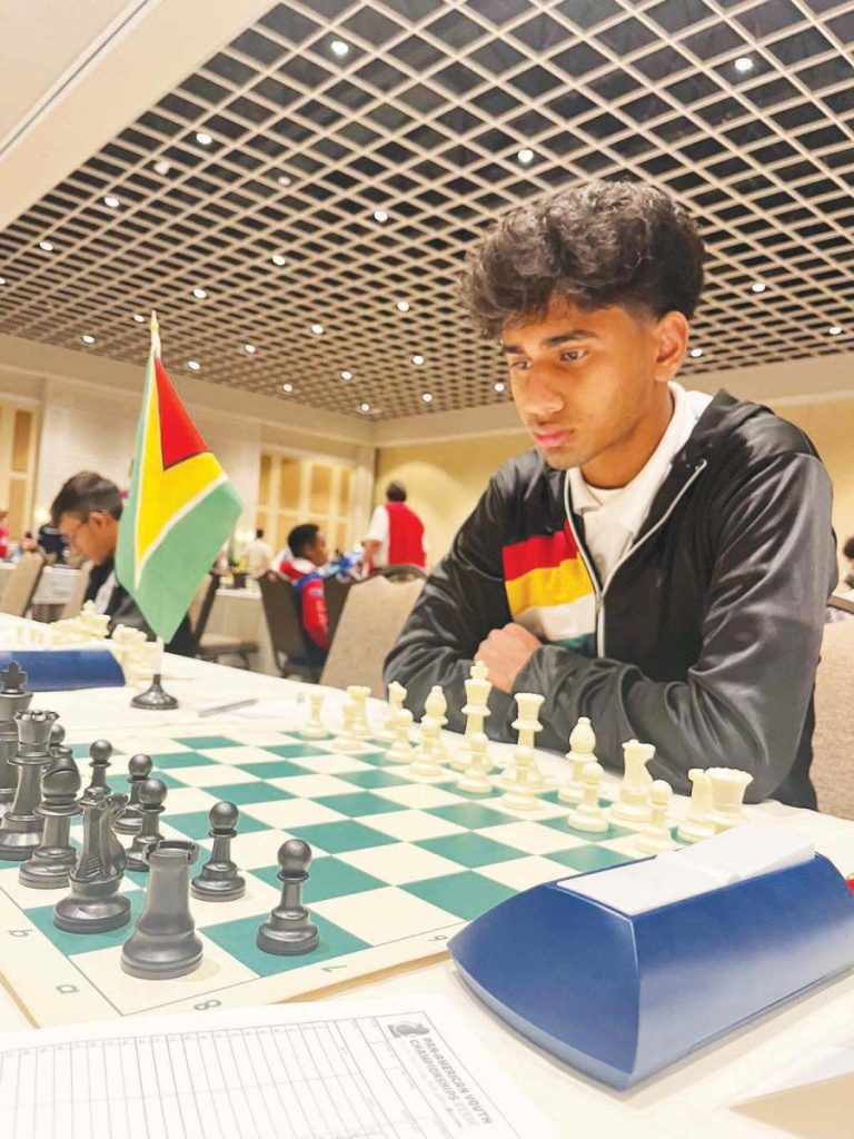 Juniors hold their own in Pan Am Chess Championships - Guyana Times