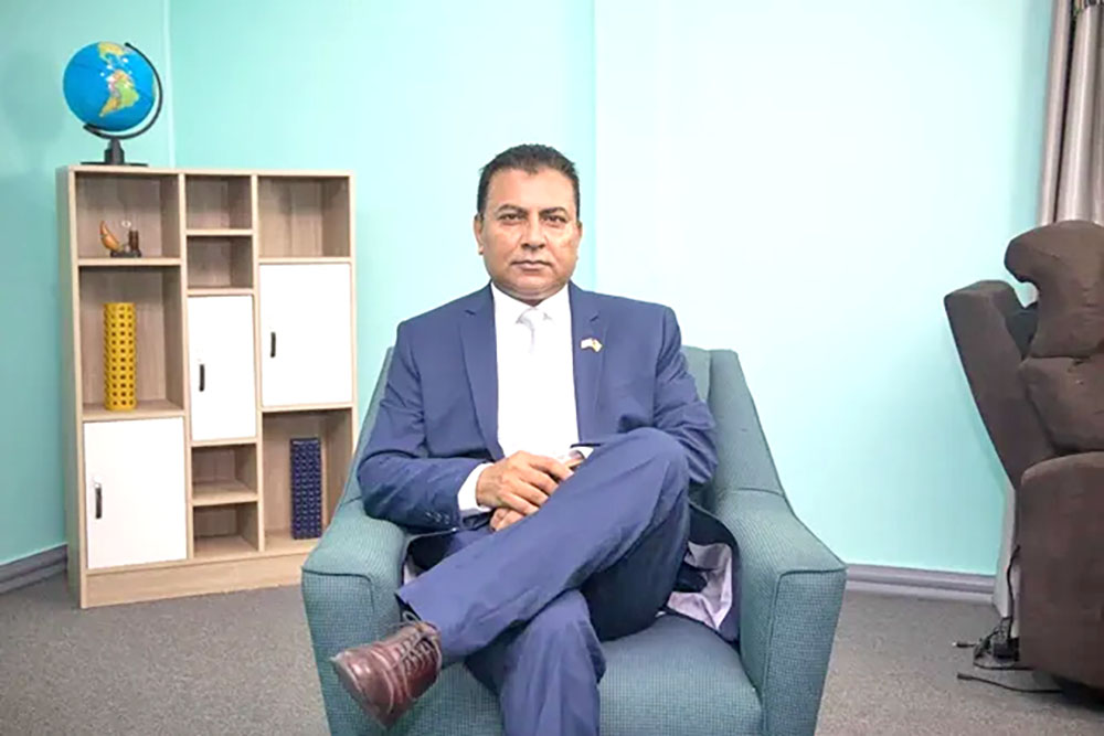 Search on for large, int’l bank to come to Guyana – GO-Invest CEO ...