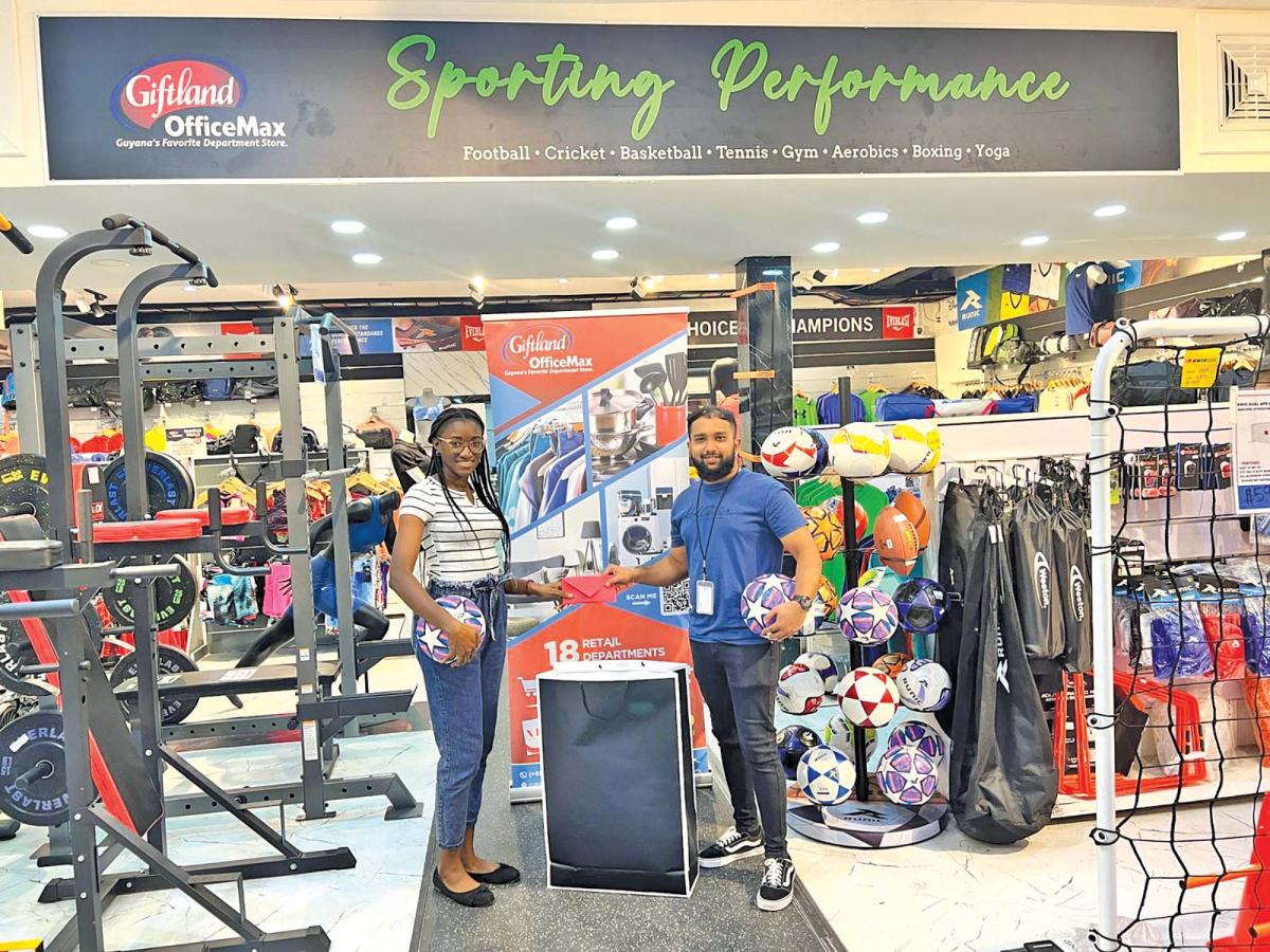 Giftland pledges $100,000 to support 592TIP Ball competition - Guyana Times