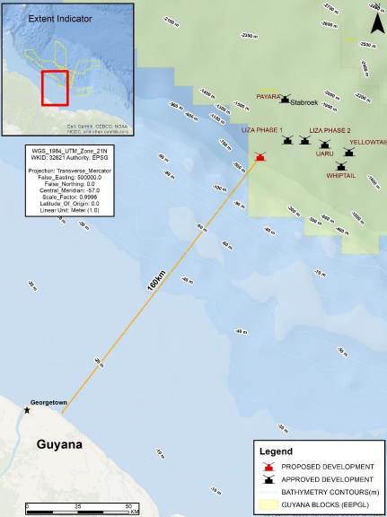 Exxons 7th Oil Project In Guyana Targets 30 Wells Eyes 2029 Start Up Guyana Times