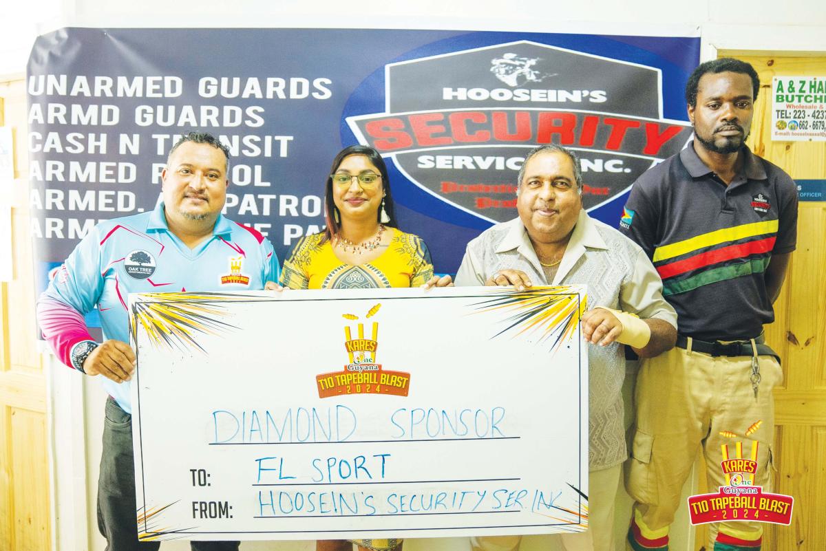 Kares One Guyana T10 Blast: Hoosein’s Security, KFC and NEW GPC pledge ...