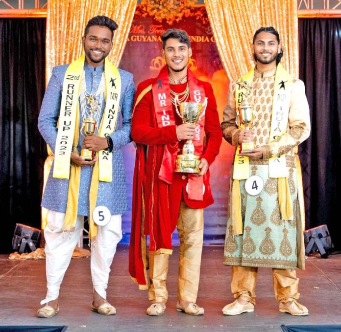Reigning king reflects on journey: As Mr India Guyana Pageant turns 3 ...