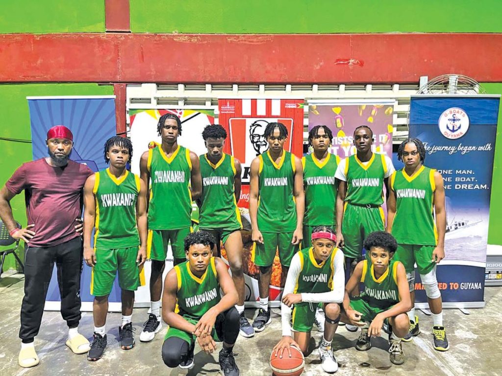 PC, Kwakwani Secondary, Berbice High, Bishops’ High School and QC book ...