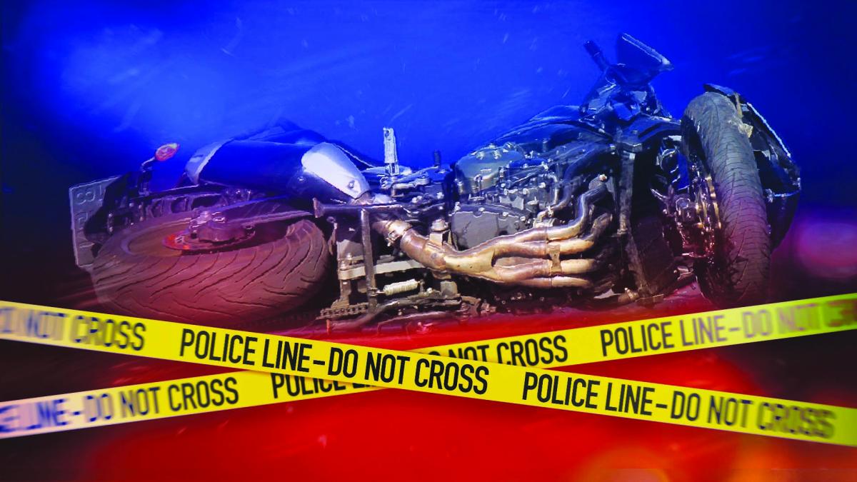 Motorcyclist injured in Railway Embankment collision - Guyana Times