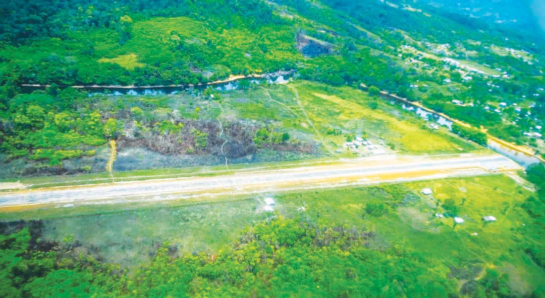 $400M Paruima airstrip operational – Edghill - Guyana Times