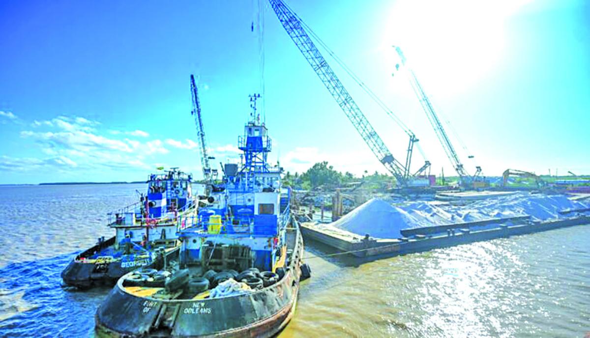 GAICO mulls building 2nd wharf facility to support gas-to-energy ...