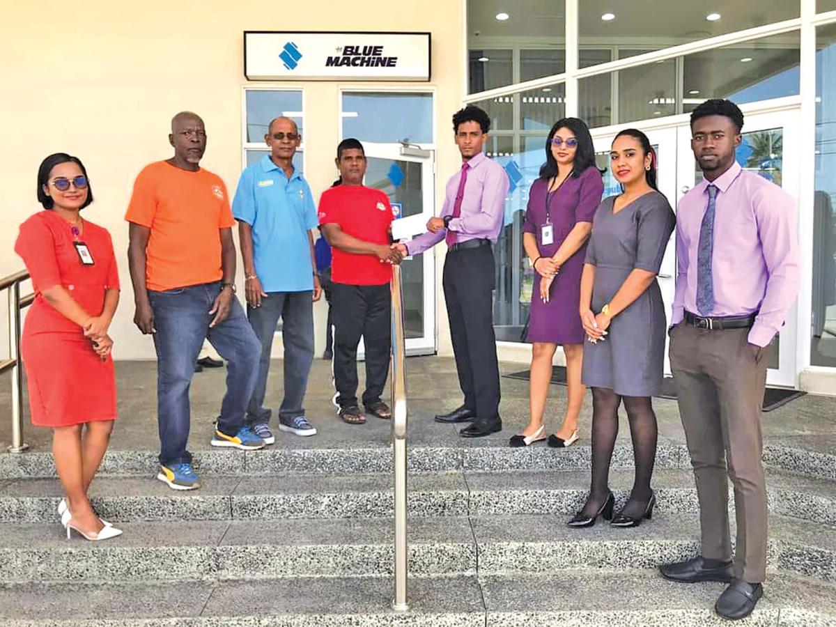 Republic Bank renews RHTY&SC Grade 6 Summer Camp sponsorship - Guyana Times
