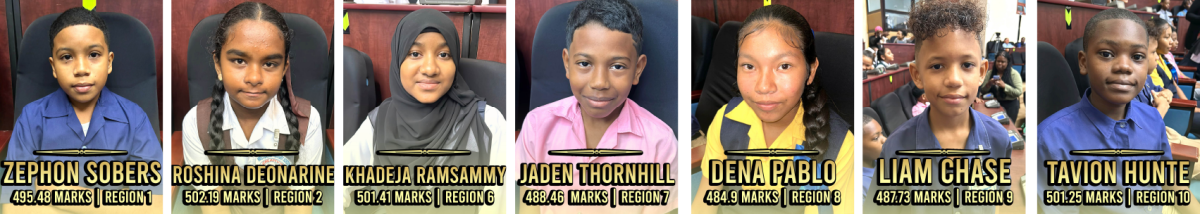 Success Elementary girl cops top spot at NGSA 2024 - Guyana Times